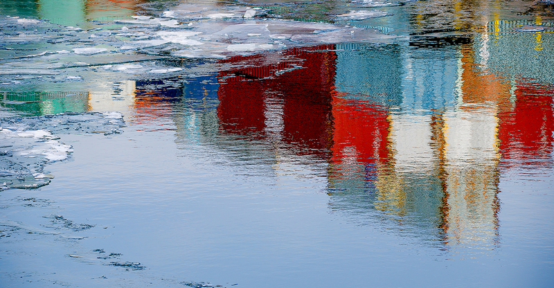 Thommy Mardo - Containerhafen Mannheim | 100 x 50 cm | Schallschutzvariante | SW10799.2